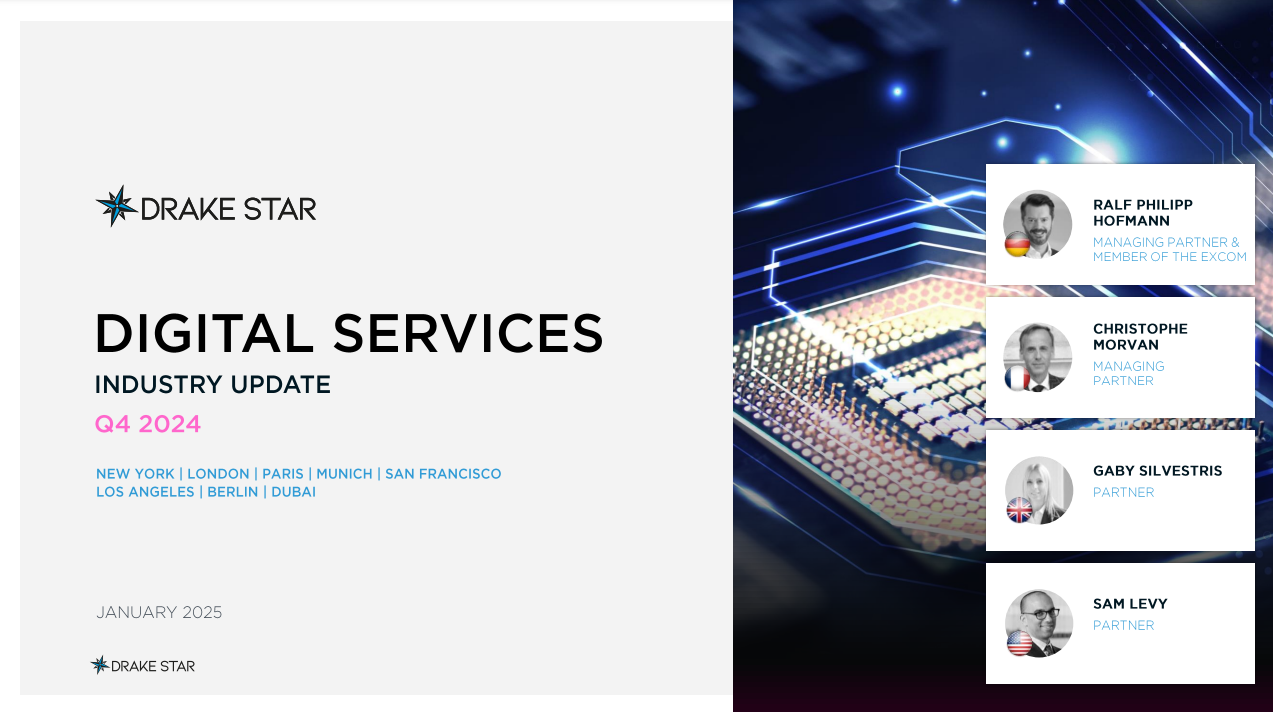 Digital Services Industry Update Q4’24: M&A and Fundraising increased to over $16+ Billion ...